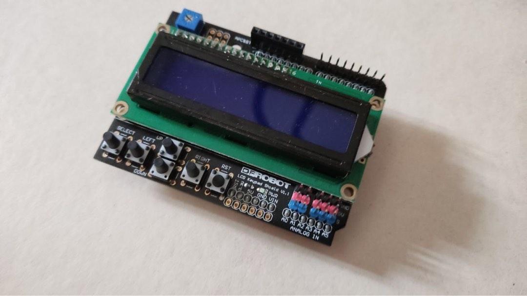 Lcd Shield Arduino Uno Computers And Tech Parts And Accessories Other Accessories On Carousell 6420