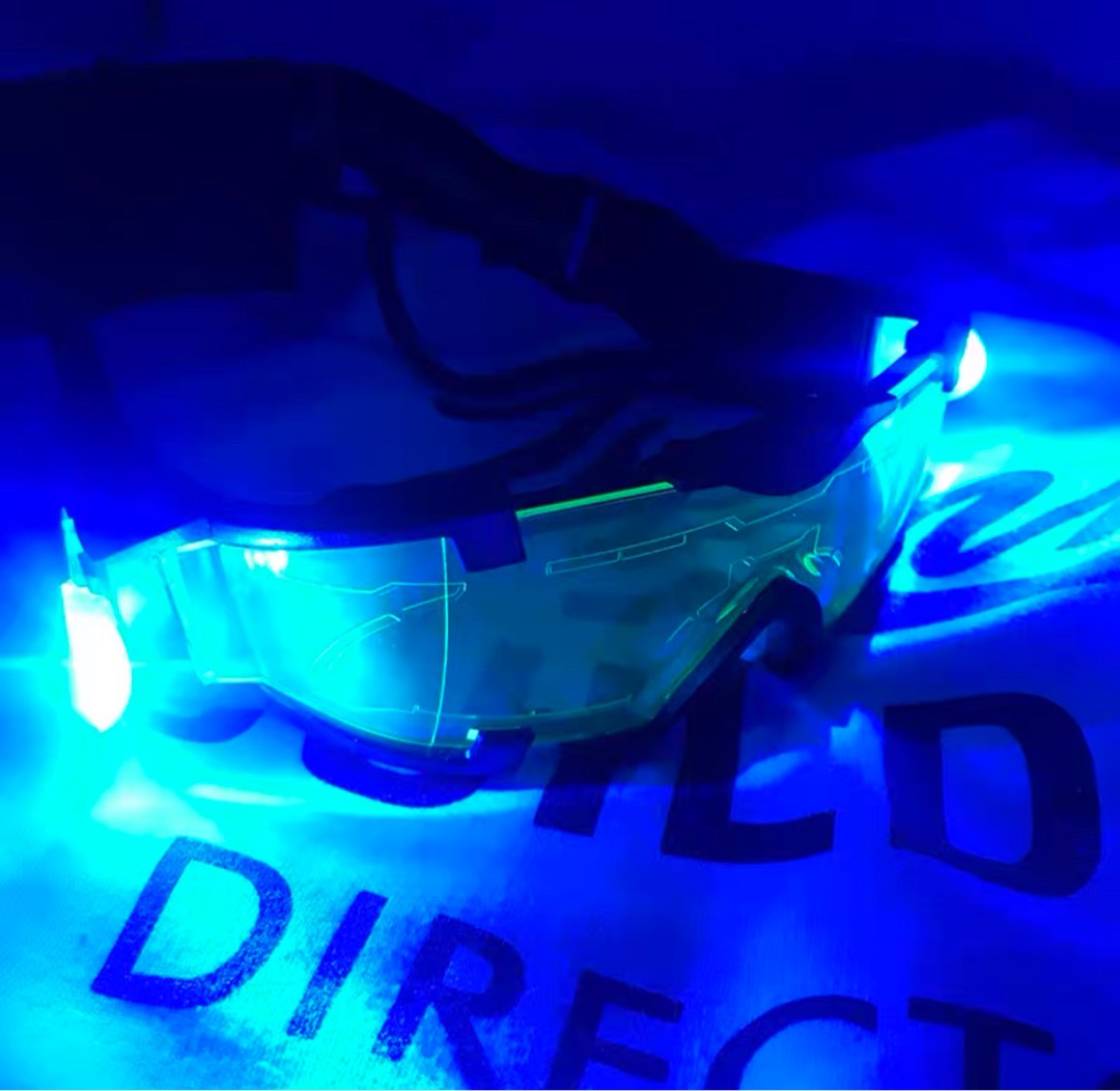 LED Neon Light Shade / Rave Festival Party Spectacles, Everything Else ...