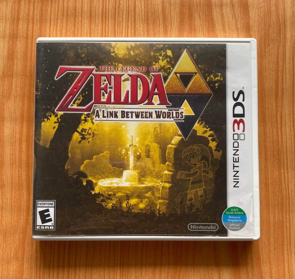 Legend of Zelda: A Link Between Worlds 2DS/3DS, Video Gaming, Video ...