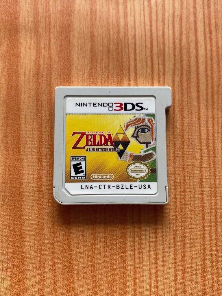 Legend of Zelda: A Link Between Worlds 2DS/3DS, Video Gaming, Video ...
