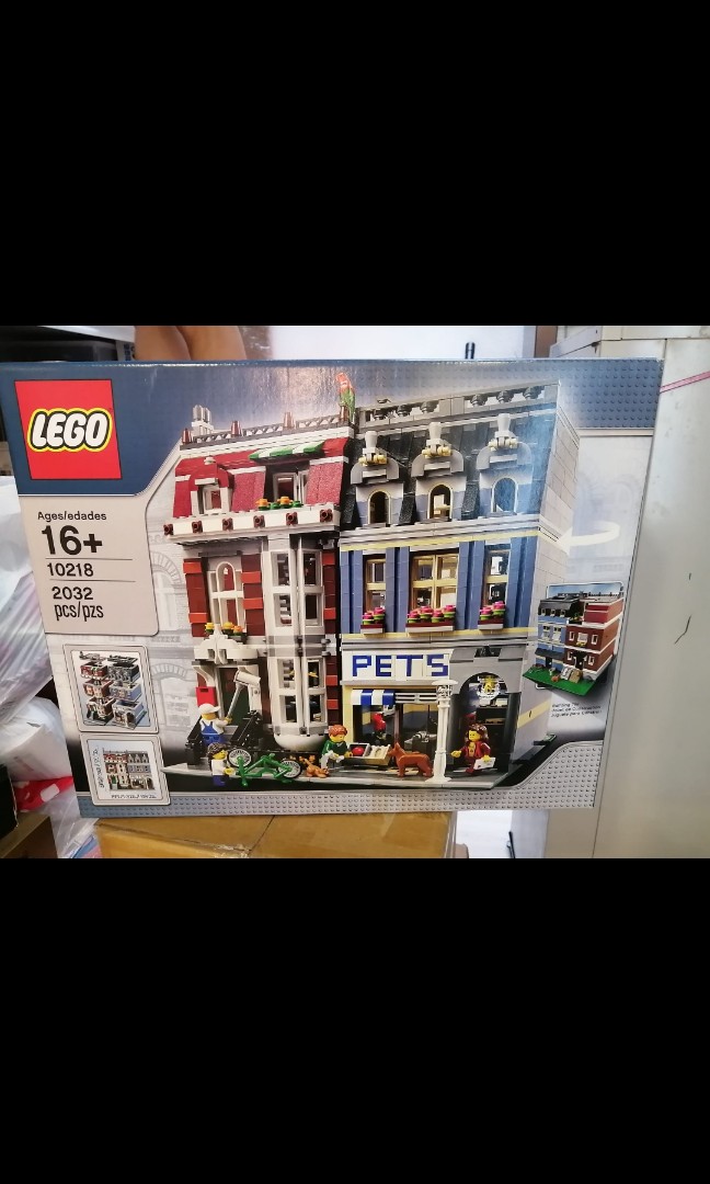 Lego 10218, Hobbies & Toys, Toys & Games on Carousell