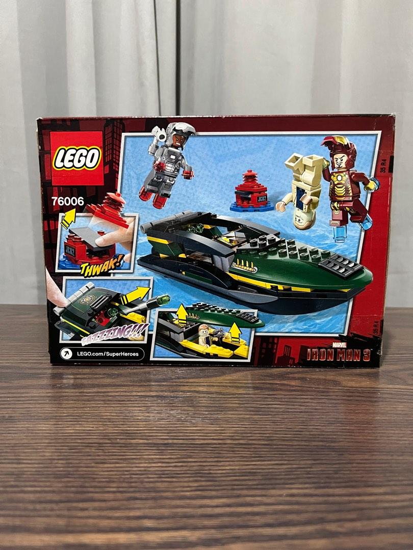 LEGO 76006: Ironman: Extremis Sea Port Battle, Hobbies & Toys, Toys ...