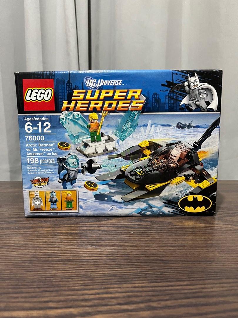 LEGO 76000: Arctic Batman vs. Mr. Freeze: Aquaman on Ice, Hobbies ...