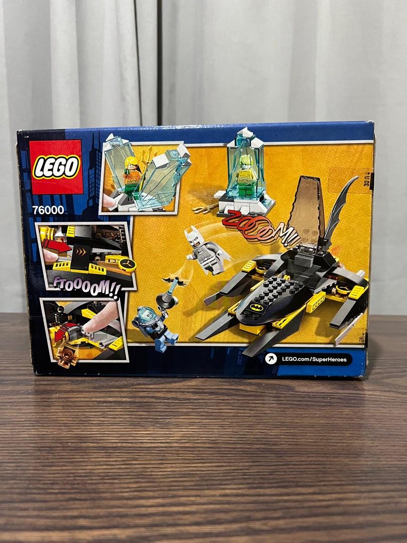 LEGO 76000: Arctic Batman vs. Mr. Freeze: Aquaman on Ice, Hobbies ...
