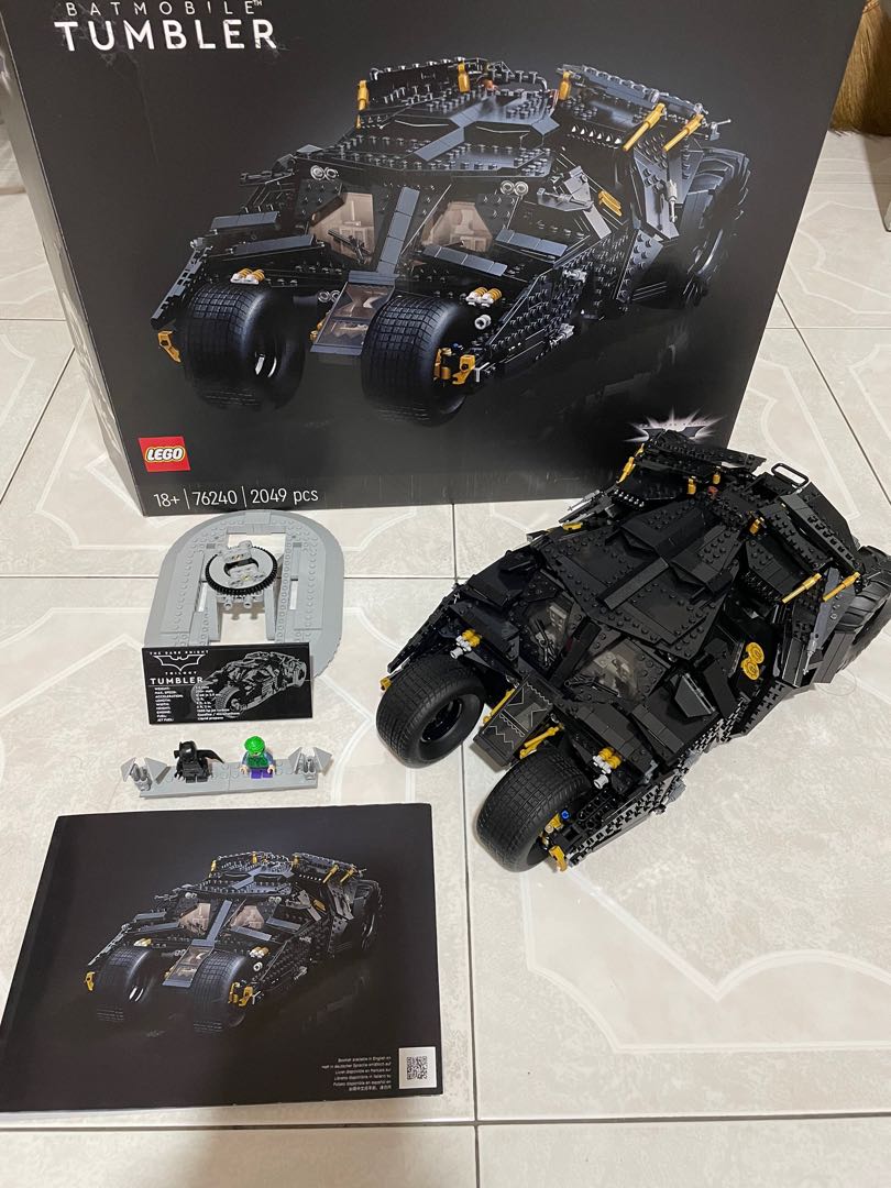 Lego 76240 Batman Tumbler, Hobbies & Toys, Toys & Games on Carousell