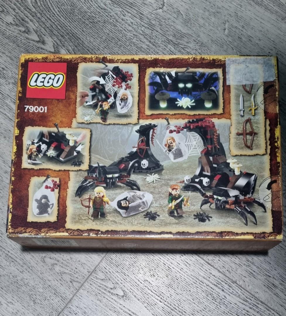 Lego 79001 Escape From Mirkwood Spiders, Hobbies & Toys, Toys & Games ...