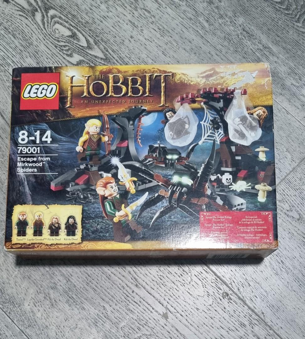 Lego 79001 Escape From Mirkwood Spiders, Hobbies & Toys, Toys & Games ...