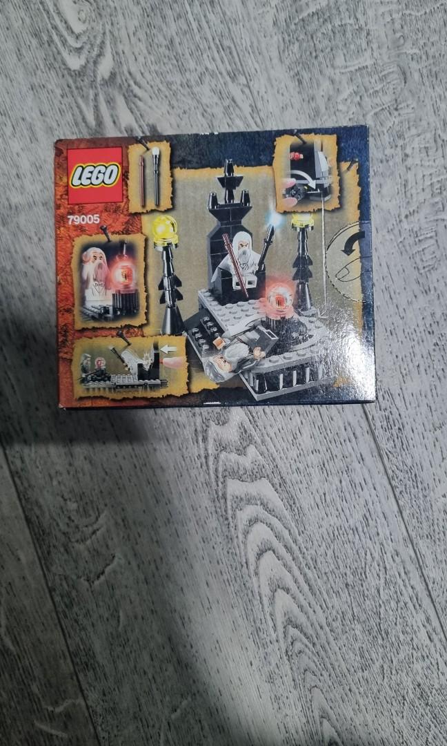 Lego 79005 LOTR The Wizard Battle, Hobbies & Toys, Toys & Games on ...