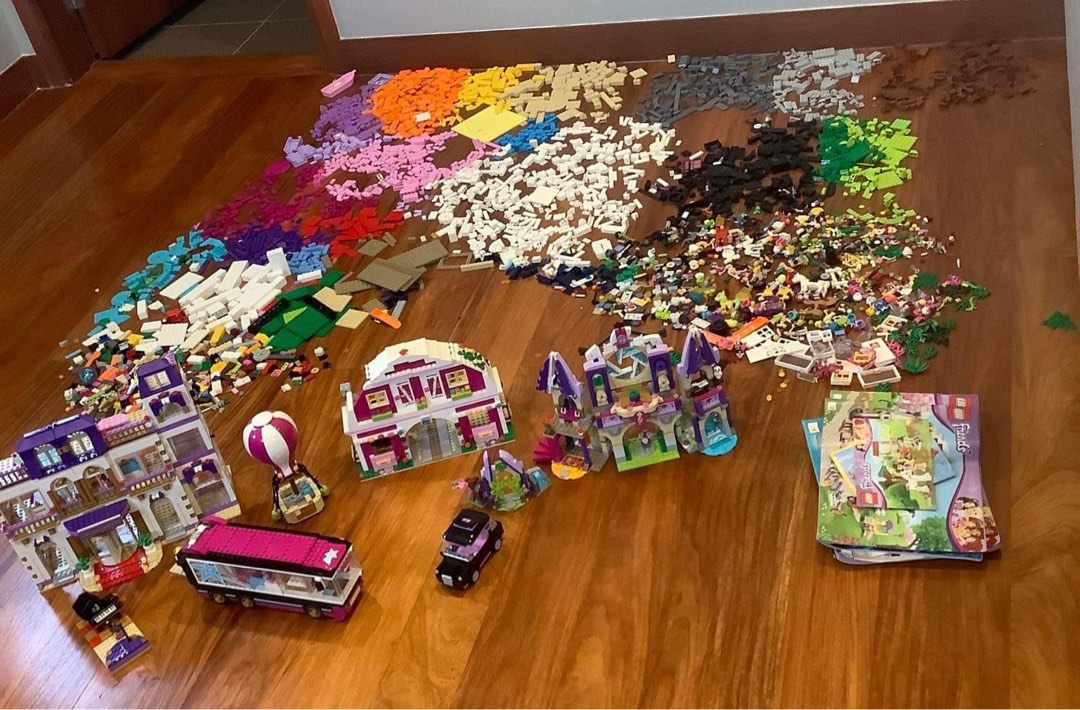 Lego blocks (original), Hobbies & Toys, Toys & Games on Carousell