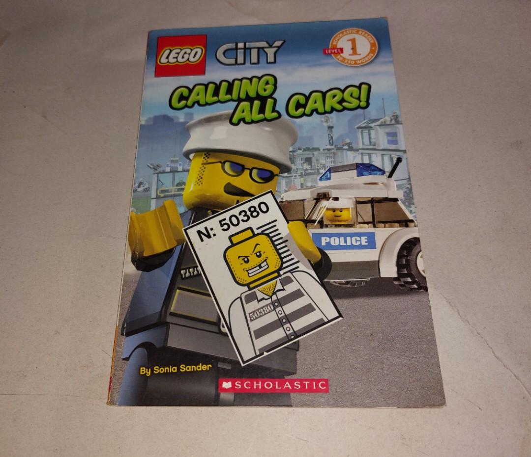 LEGO CITY Calling All Cars Scholastic Collectible Kids Book Collection ...