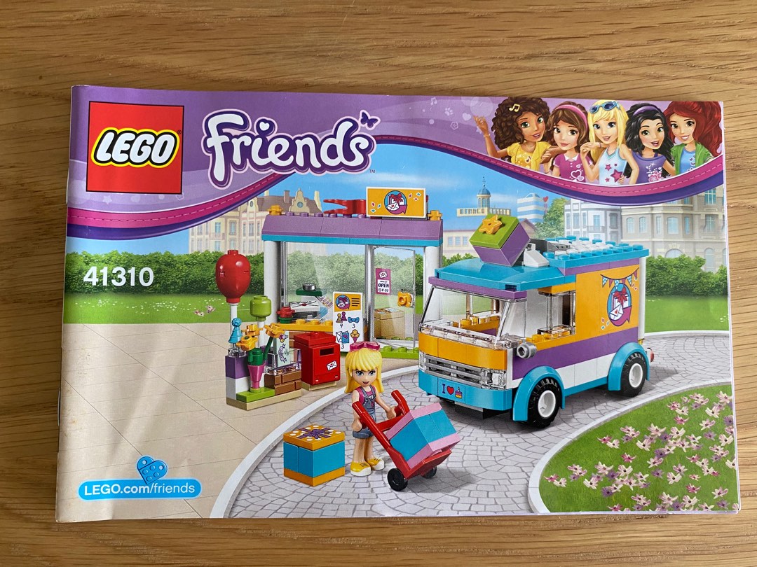 Lego Friends 41310 Heartlake gift delivery, Hobbies & Toys, Toys ...