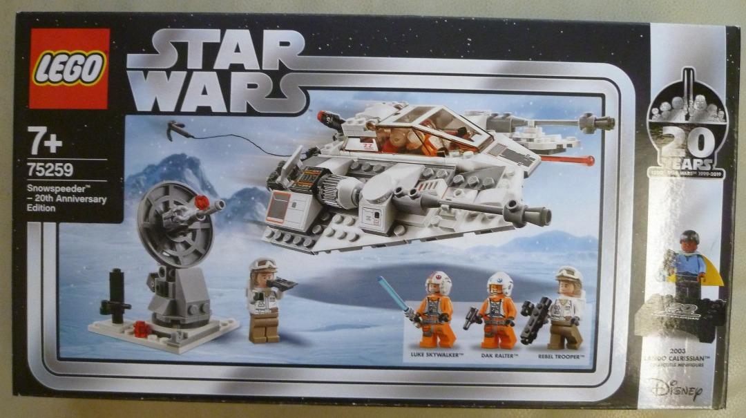 LEGO Star Wars 75259 Snowspeeder – 20th Anniversary Edition (全新 絕版 未開 ...