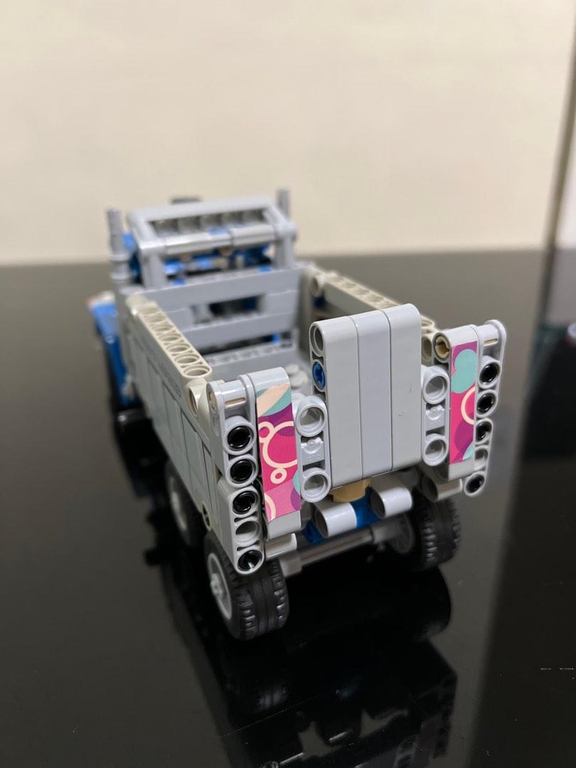 Lego Technic 42023 : Dump Truck, Hobbies & Toys, Toys & Games on Carousell