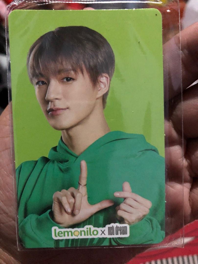 Photocard Lemonilo x NCT Dream (JENO), K-Wave di Carousell