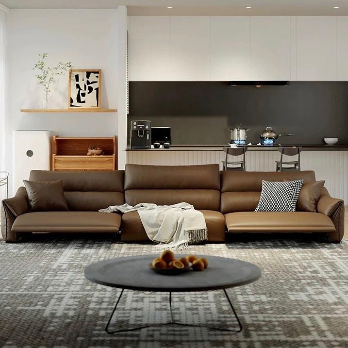 Length 160cm Lawson Recliner Sofa Available in High Quality Top Grain ...