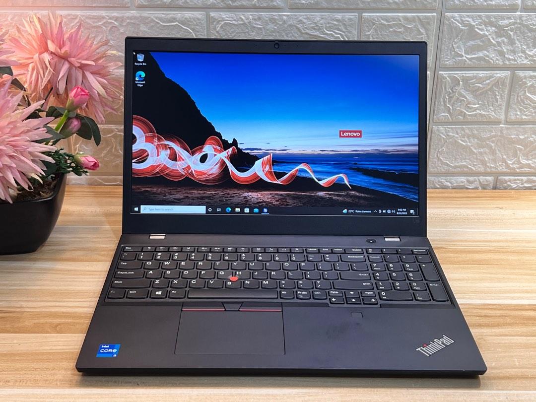 Lenovo ThinkPad L15 i5-11th Gen 8GB RAM 256GB SSD FULL HD wFinger print, Computers & Tech ...