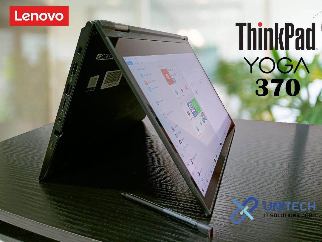 LENOVO YOGA 370 FLIP TOUCHSCREEN 2IN1 LAPTOP, Computers & Tech, Laptops ...