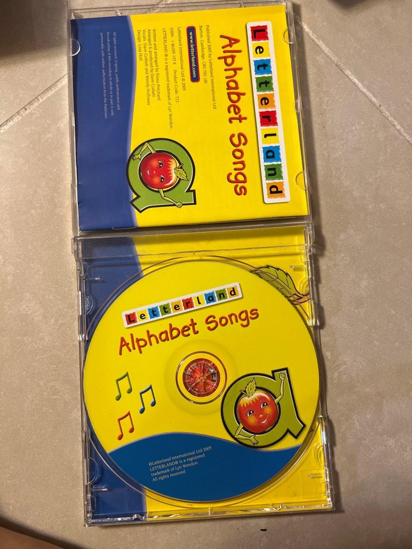 Letterland alphabet songs kids English songs, 興趣及遊戲, 音樂樂器 & 配件, 音樂與媒體 ...