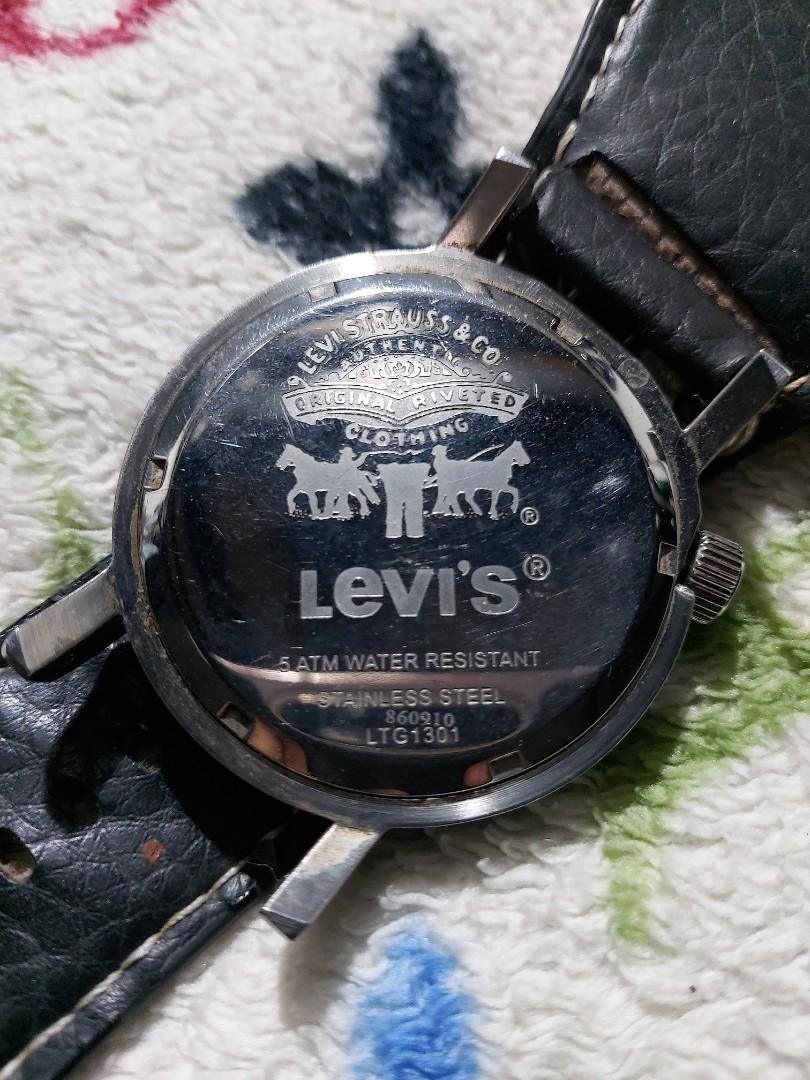 Levi's Watch, Men's Fashion, Watches & Accessories, Watches on Carousell