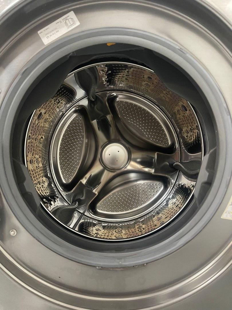 ⭐️LG 18kg/10kg Front Load Direct Drive Washer & Dryer F2718RVTV, TV ...