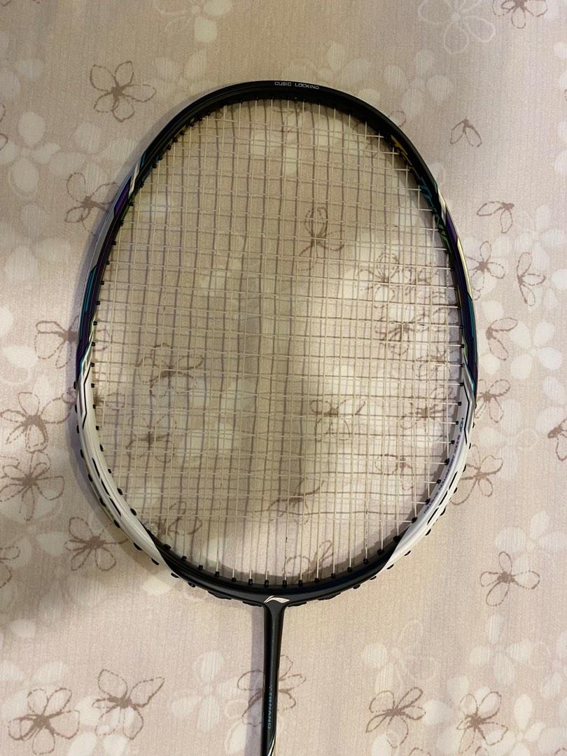 Li Ning Tectonic 9, Sports Equipment, Sports & Games, Racket & Ball ...
