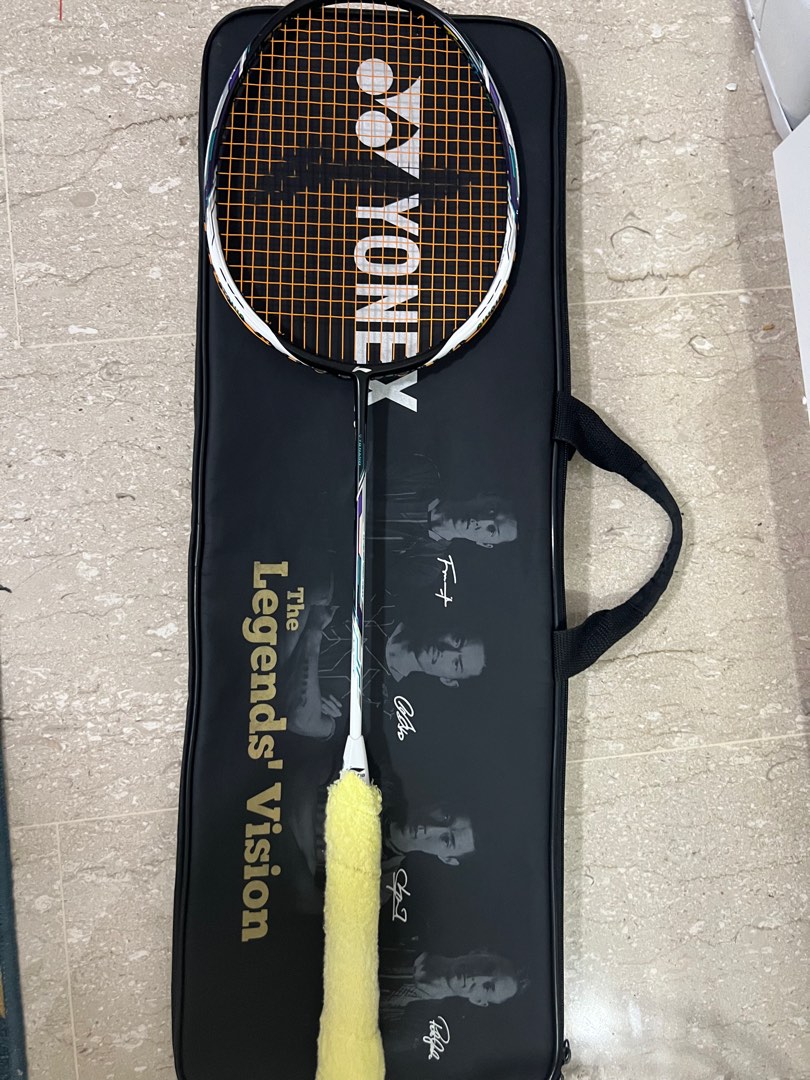 Li Ning tectonic 9 4ug5, Sports Equipment, Sports & Games, Racket ...