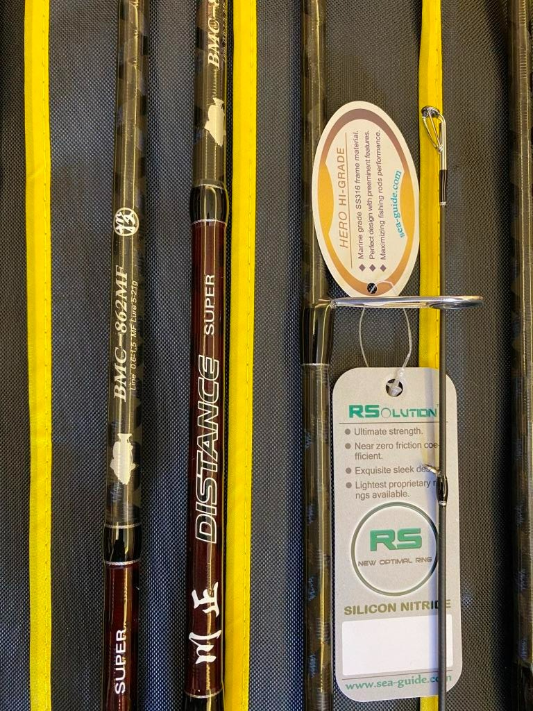 Light Distance Casting Rod 8-1/2ft, Sports Equipment, Fishing on Carousell