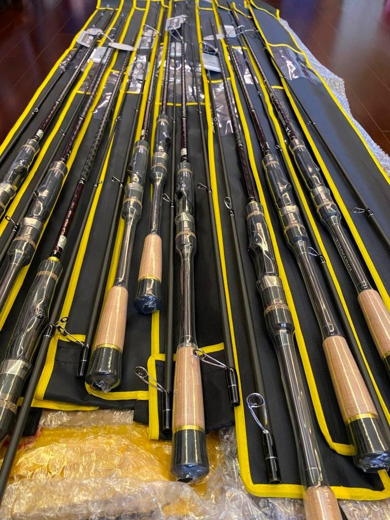 Light Distance Casting Rod 8-1/2ft, Sports Equipment, Fishing on Carousell
