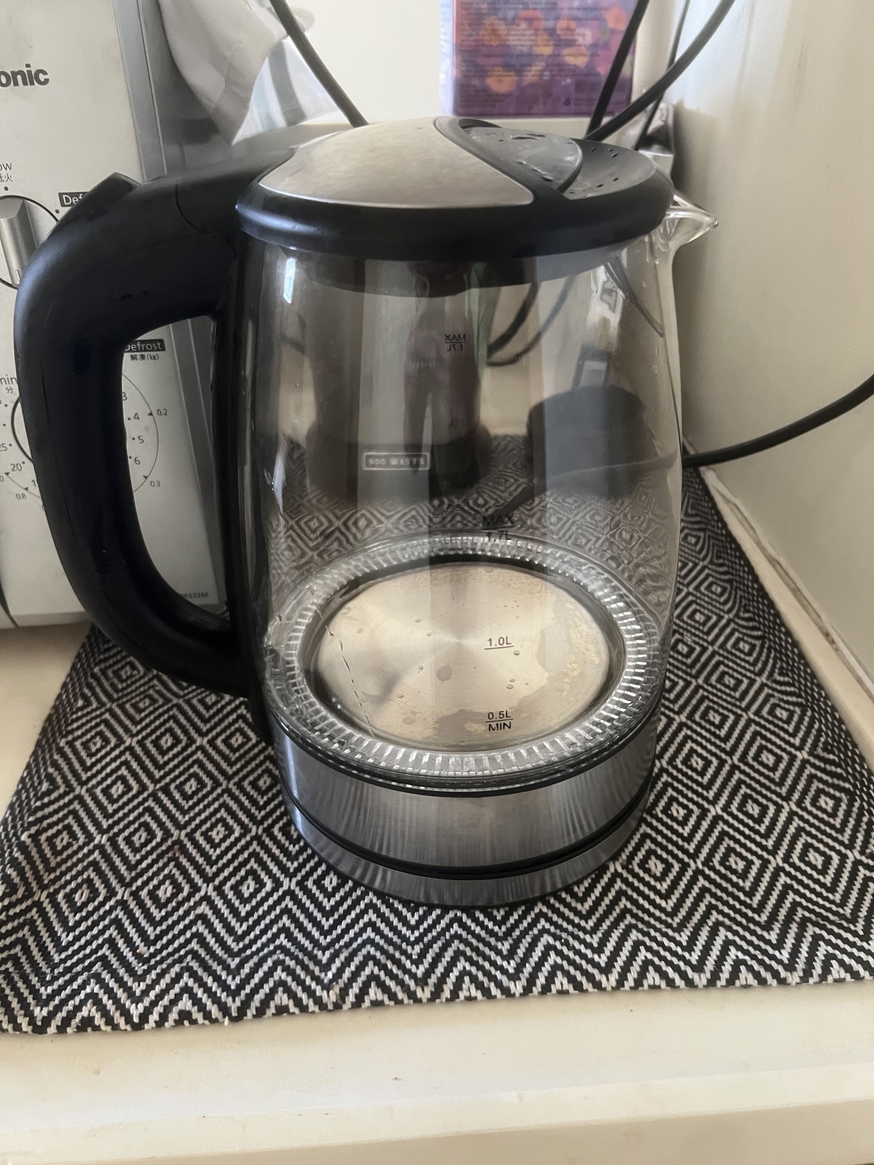 Light up kettle, TV & Home Appliances, Kitchen Appliances, Kettles ...