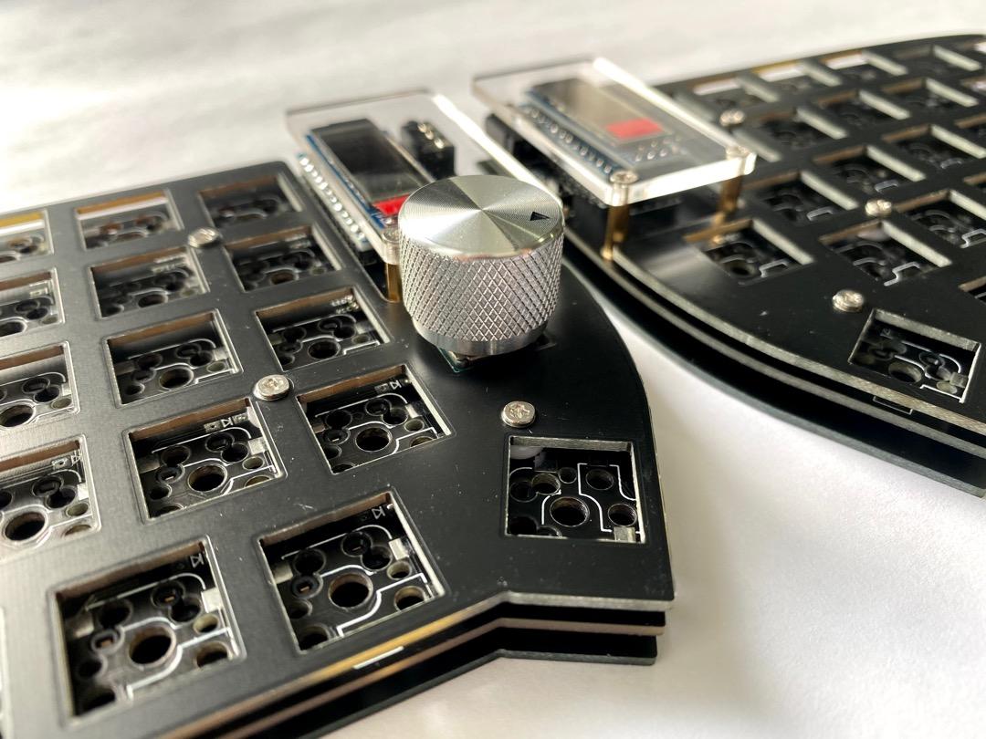 LILY 58 PRO SPLIT ERGONOMIC MECHANICAL KEYBOARD KITS, Computers & Tech ...