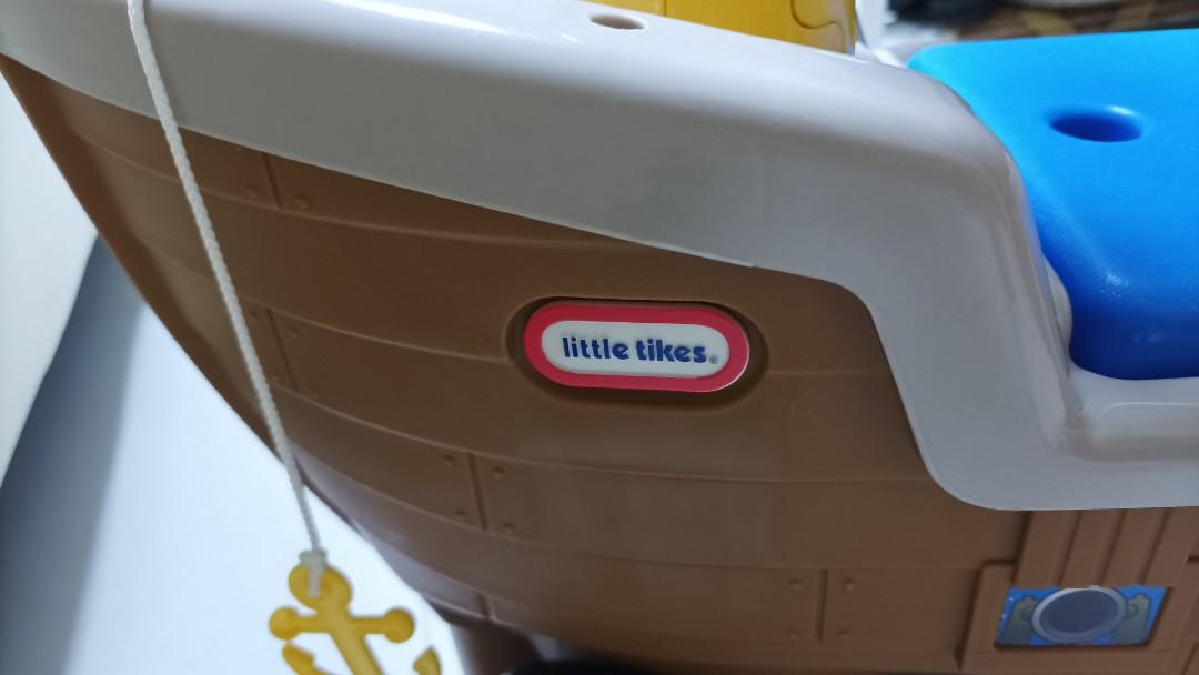 (Reduced Price) Little Tikes Ride-On Pirate Ship, Hobbies & Toys, Toys ...
