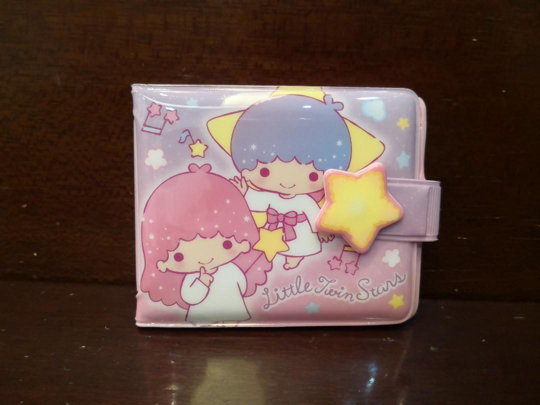Little Twin Stars cute wallet (Sanrio license), Women's Fashion, Bags ...