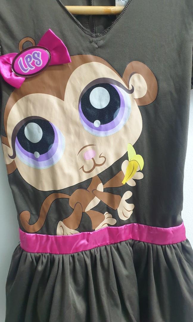Littlest Petshop Costume, Babies & Kids, Babies & Kids Fashion on Carousell