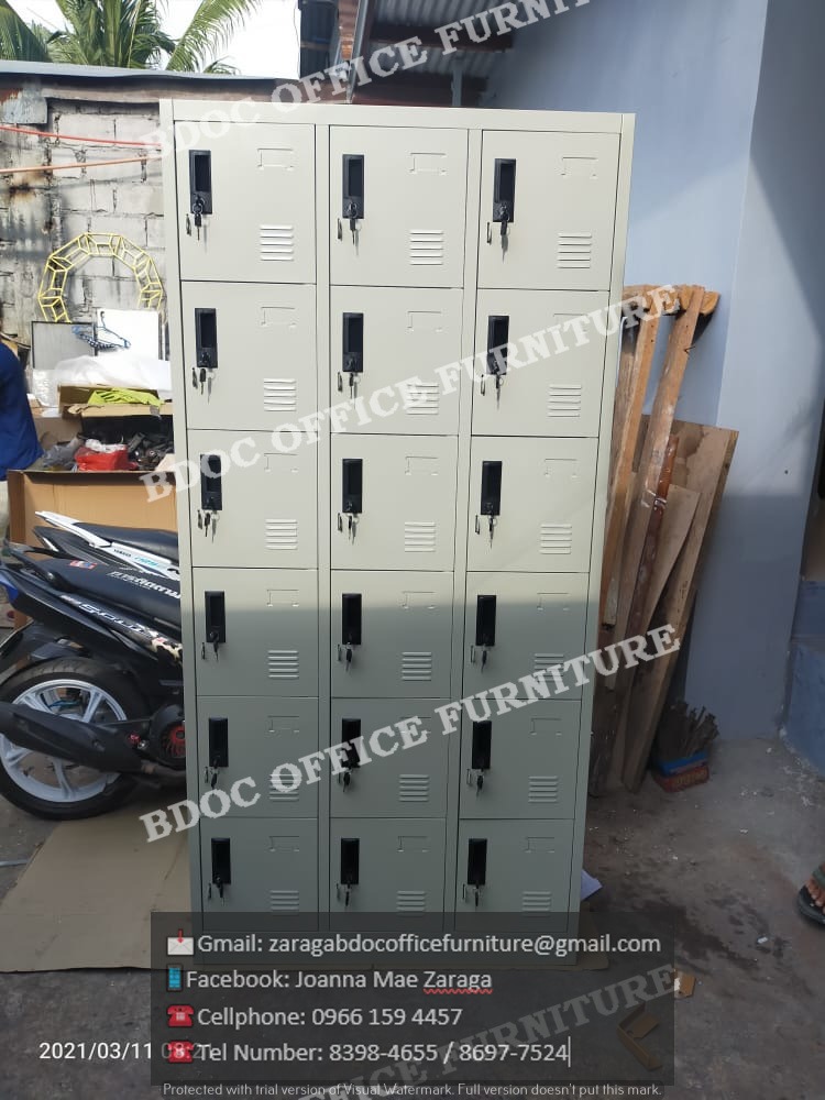 LOCKER || OFFICE PARTITION || OFFICE FURNITURE, Furniture & Home Living ...