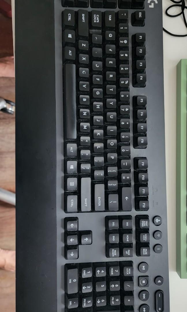 LOGITECH 613 Wireless Mechanical Keyboard, Computers & Tech, Parts ...
