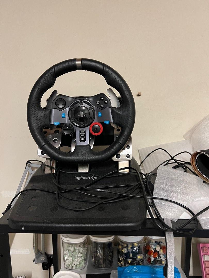 Logitech G29 Steering Wheels with Pedals, Video Gaming, Gaming ...