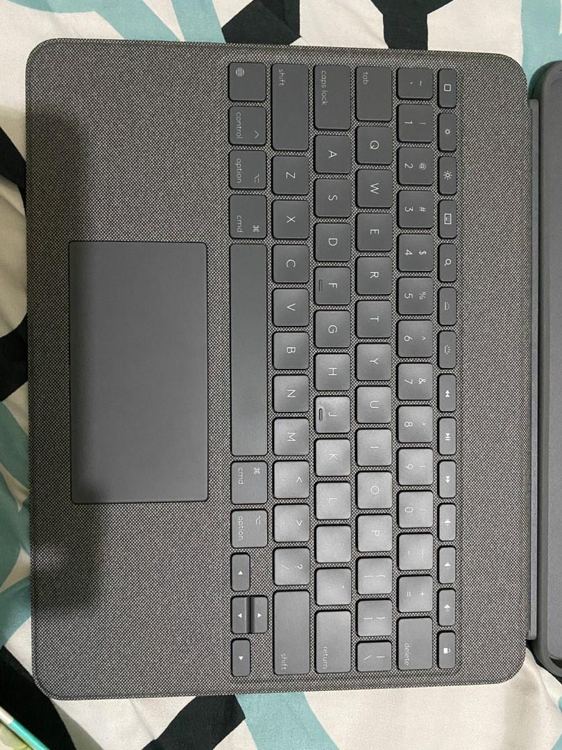 Logitech Ipad Pro Inch Case Keyboard Mobile Phones Gadgets Mobile Gadget