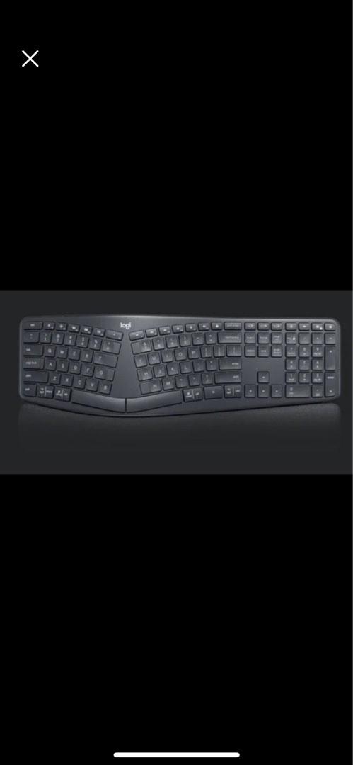 Logitech K860 Ergonomic Key Board Computers And Tech Parts