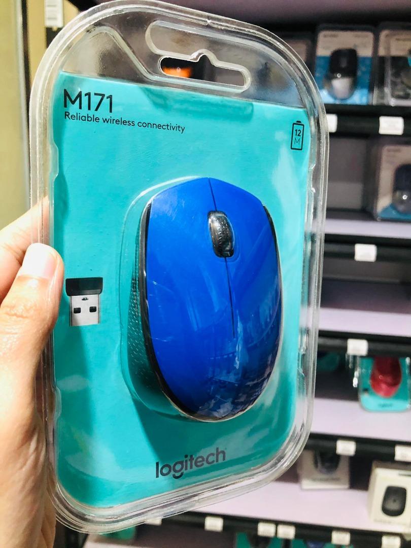 Logitech M171 Wireless Mouse, Computers & Tech, Parts & Accessories ...