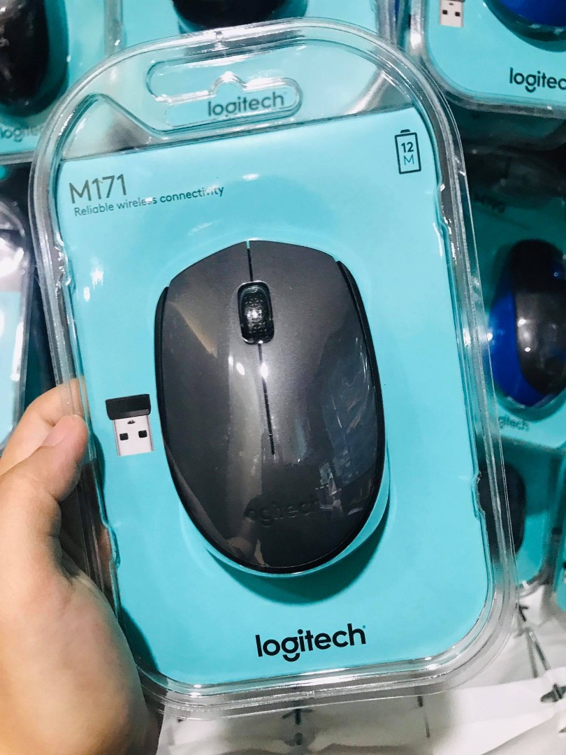 Logitech M171 Wireless Mouse, Computers & Tech, Parts & Accessories ...