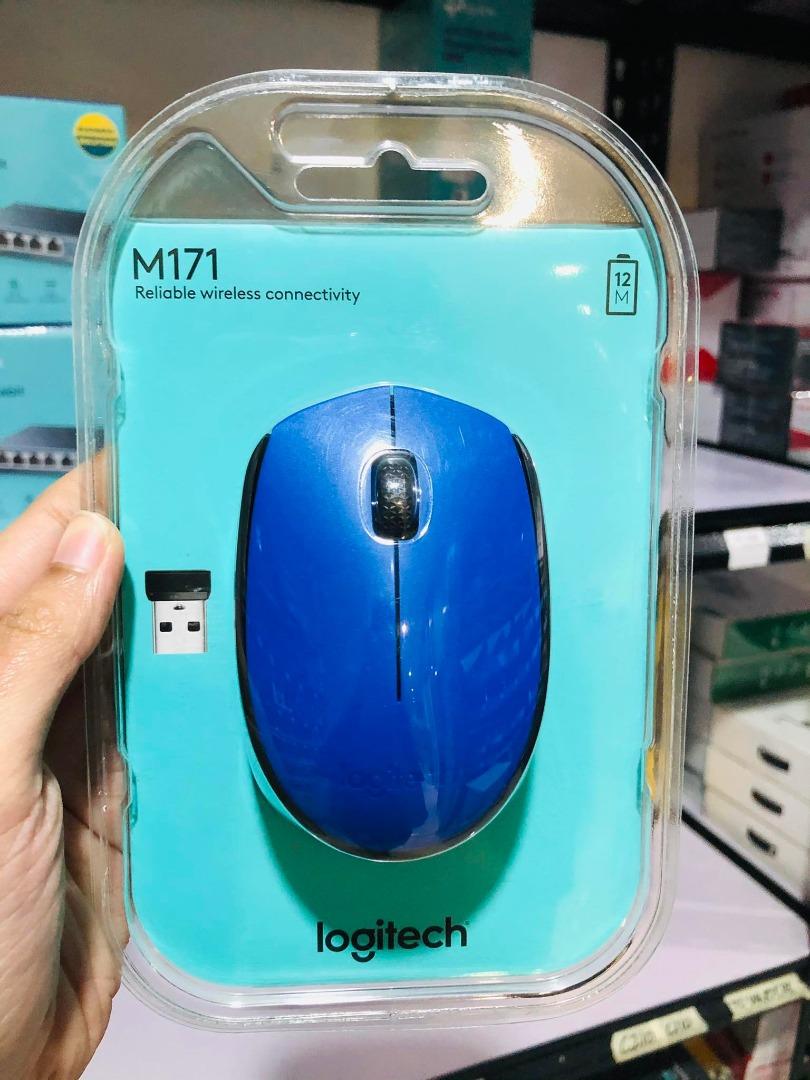 Logitech M171 Wireless Mouse, Computers & Tech, Parts & Accessories ...