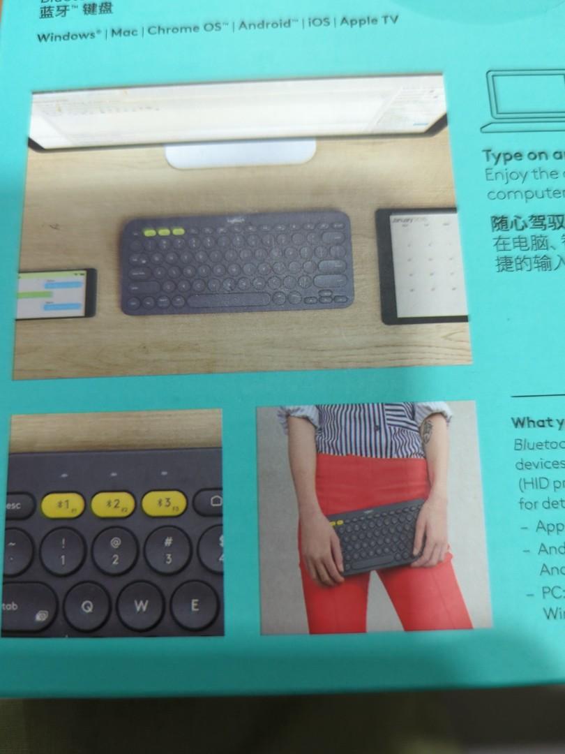 Logitech Multi-Device Keyboard K380, Computers & Tech, Parts ...