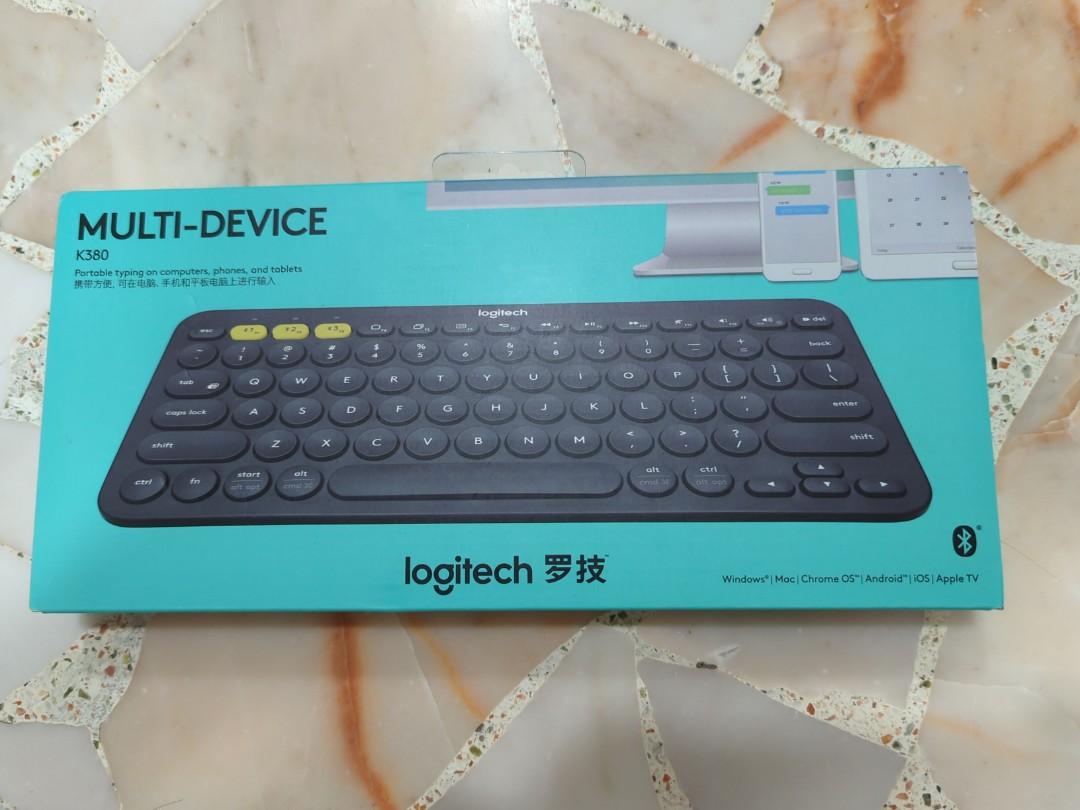 Logitech Multi-Device Keyboard K380, Computers & Tech, Parts & Accessories, Computer Keyboard on ...