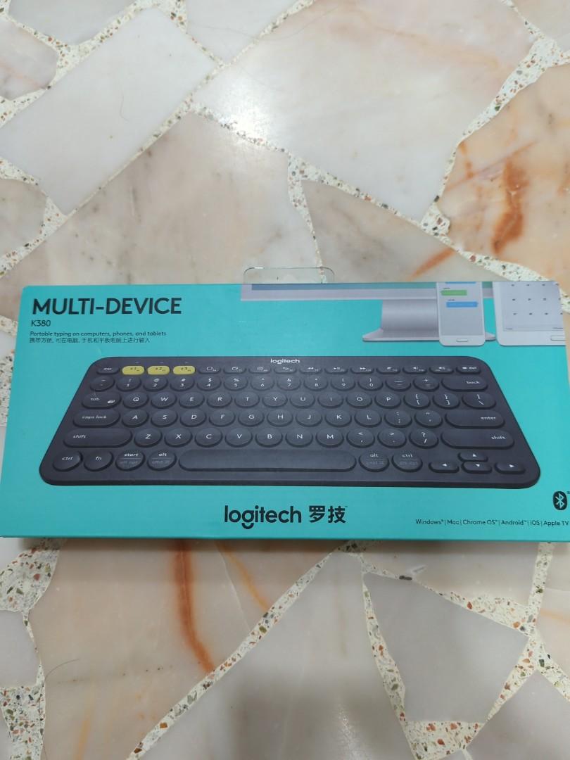Logitech Multi-Device Keyboard K380, Computers & Tech, Parts & Accessories, Computer Keyboard on ...