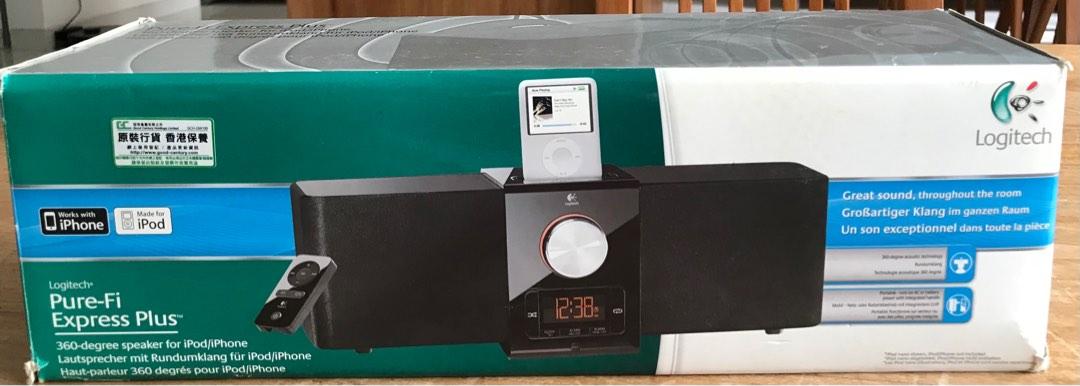 Logitech Pure-Fi Express Plus, Audio, Soundbars, Speakers & Amplifiers ...