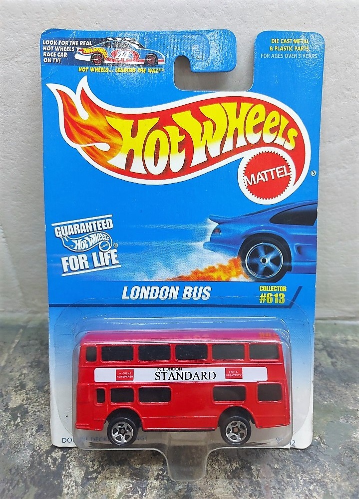 LONDON BUS - Hot Wheels 1997 Mainline Series, Hobbies & Toys, Toys ...