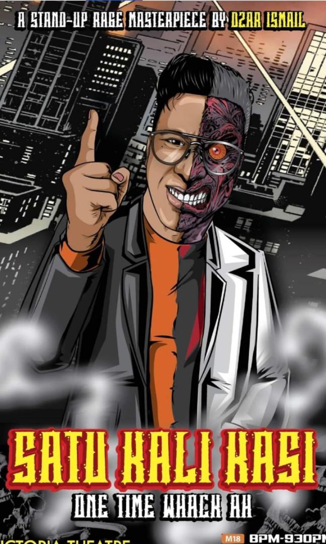 [Looking] Satu Kali Kasi Dzar Ismail Stand-Up, Tickets & Vouchers ...