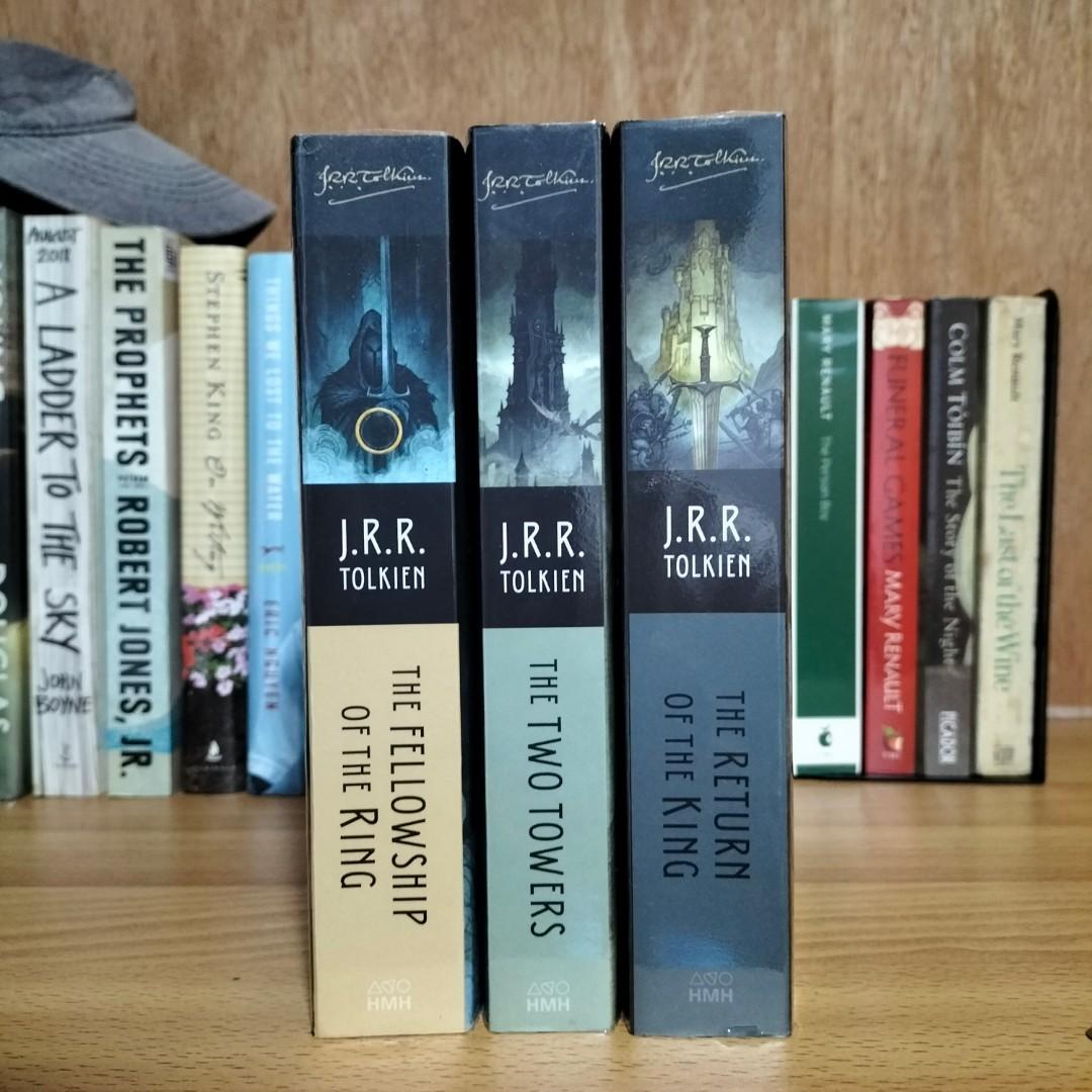 Lord of the Rings Trilogy by J.R.R. Tolkien, Hobbies & Toys, Books ...