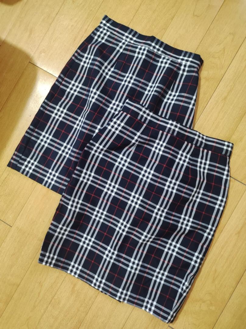 LPU SHS UNIFORM ( SKIRT ), Women's Fashion, Bottoms, Skirts on Carousell