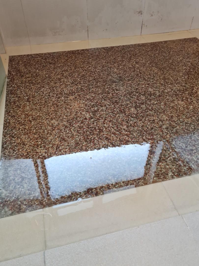 Anti Slip Pebble Stone Tiles, Pebble Wash, Stone Floors, Natural Stone ...